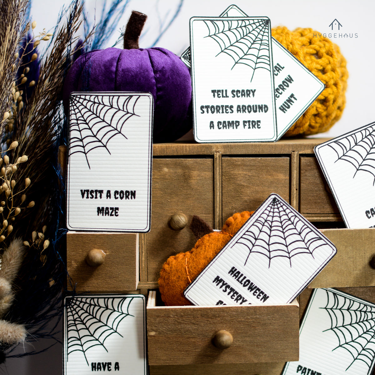 Halloween Activity Cards (Print Out) – hyggehaus