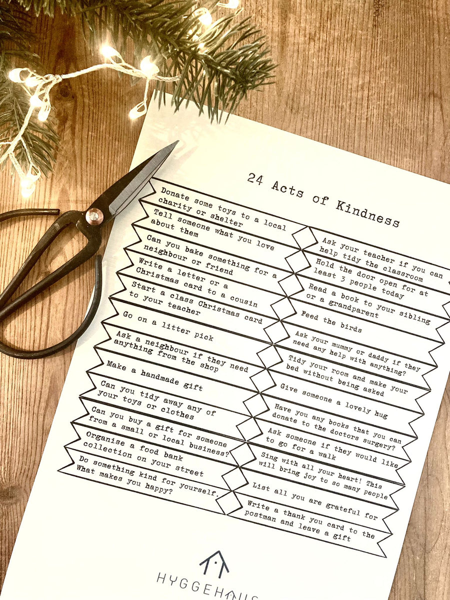 Acts of Kindness Strips – hyggehaus